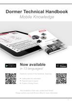 Countersinks - Dormer Pramet - PDF Catalogs | Technical Documentation | Brochure