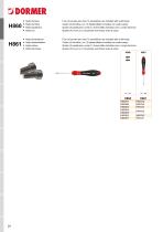 Dormer round tools catalog 2019 - Dormer Pramet - PDF Catalogs ...