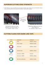 Shark Line application taps - Dormer Pramet - PDF Catalogs | Technical ...
