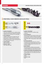 Shark line material specific taps 2020 - Dormer Pramet - PDF Catalogs ...