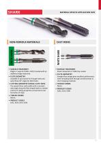 Shark line material specific taps 2020 - Dormer Pramet - PDF Catalogs ...