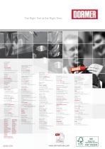 Tap and Drill Sets - Dormer Pramet - PDF Catalogs | Technical ...