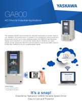 GA800 - Yaskawa America, Inc. - Drives & Motion Division - PDF Catalogs ...