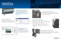 MACHINE CONTROL PRODUCTS - Yaskawa America, Inc. - Drives & Motion ...