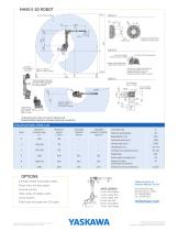 MH50 II-20 - MOTOMAN - PDF Catalogs | Technical Documentation | Brochure