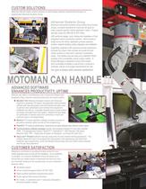 Motoman Machine Tending Brochure - MOTOMAN - PDF Catalogs | Technical ...