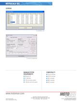 Motoman MotoCalv EG Software - MOTOMAN - PDF Catalogs | Technical ...