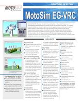 Motoman MotoSim EG Simulation Software - MOTOMAN - PDF Catalogs ...