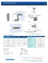MotoMini Compact, Lightweight Design - MOTOMAN - PDF Catalogs ...