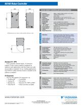 NX100 Controller - MOTOMAN - PDF Catalogs | Technical Documentation | Brochure