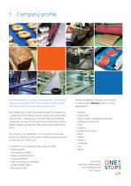 Synthetic Conveyor Belts General Brochure Ammeraal Beltech Pdf