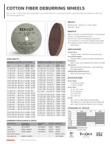 PRODUCT CATALOG - Rex-Cut Abrasives - PDF Catalogs | Technical ...