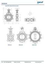 Butterfly Valve Type AK01 / AK02 - NieRuf Gmbh - PDF Catalogs ...