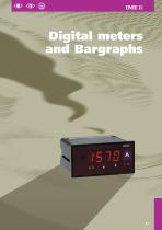 Digital meters and Light bars - IME Spa - PDF Catalogs | Technical ...