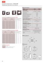 LOW VOLTAGE TRANSFORMER - IME Spa - PDF Catalogs | Technical Documentation | Brochure