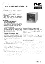 Digital Program Controller KP1000 - CHINO CORPORATION - PDF Catalogs ...