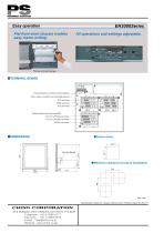 EH3000 SERIES PEN WRITING RECORDER - CHINO CORPORATION - PDF Catalogs ...