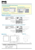 Hybrid Memory Recorder - CHINO CORPORATION - PDF Catalogs | Technical ...