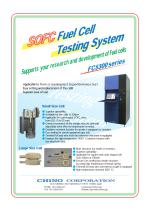 SOFC Testing System FC5300 - CHINO CORPORATION - PDF Catalogs ...