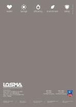 Darwin - LOSMA - PDF Catalogs | Technical Documentation | Brochure
