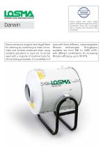 Darwin - LOSMA - PDF Catalogs | Technical Documentation | Brochure