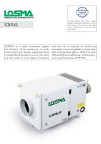 Icarus - LOSMA - PDF Catalogs | Technical Documentation | Brochure