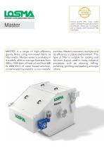 Master Series - LOSMA - PDF Catalogs | Technical Documentation | Brochure