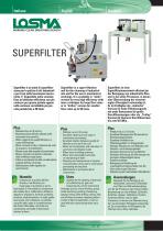Superfilter - LOSMA - PDF Catalogs | Technical Documentation | Brochure