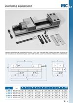 Modular clamping equipment MC range - OML - PDF Catalogs | Technical ...