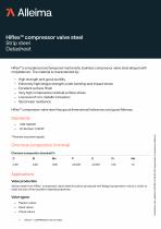 Stainless steel steel strip - Alleima® 7C27Mo2 - Sandvik Materials ...