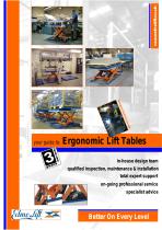 Ergonomic Lift Tables - Edmolift UK Ltd - PDF Catalogs | Technical ...