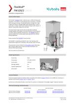 Work Standard - H33-FW120-2 - Kubota Brabender Technologie GmbH - PDF ...
