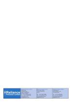 Bar Clutch Shaft Couplings - Datasheet - Reliance Precision Limited ...