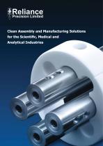 Clean Assembly and Manufacuring Solutions - Reliance Precision Limited ...