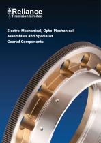 Electro-Mechanical, Opto-Machanical Assemblies - Reliance Precision ...
