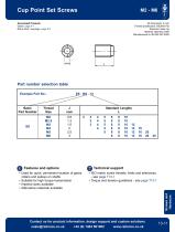 Machine Screws, Dowel Pins and Hardware - Reliance Precision Limited ...