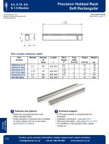 Racks and Pinions, Round and Rectangular - Reliance Precision Limited ...
