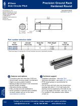 Racks and Pinions, Round and Rectangular - Reliance Precision Limited ...