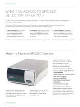 Malvern Advanced GPC/SEC detectors - Malvern Panalytical - PDF Catalogs ...