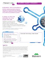 Malvern Link II - The Universal Interface for System Integrators ...