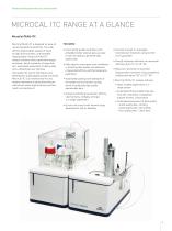 MicroCal ITC Systems - Malvern Panalytical - PDF Catalogs | Technical ...