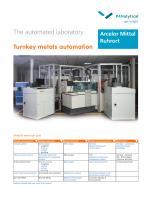Turnkey Metals Automation - Arcelor Mittal - Malvern Panalytical - PDF ...