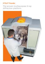 X'Pert3 powder - Malvern Panalytical - PDF Catalogs | Technical ...