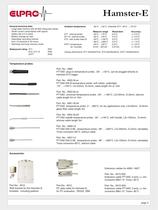 ELPRO Datalopgger HAMSTER-E - ELPRO-BUCHS AG - PDF Catalogs | Technical ...