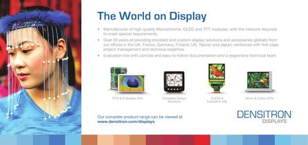 Densitron Display Solutions - Densitron Technologies - PDF Catalogs ...