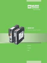 MIRO BT - MURRELEKTRONIK - PDF Catalogs | Technical Documentation ...