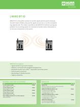 MIRO BT - MURRELEKTRONIK - PDF Catalogs | Technical Documentation ...