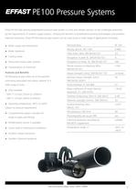 Effast PE100 Pressure System Product Dimensional Data - POLYPIPE - PDF ...