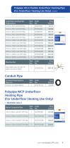 Polypipe Underfloor Heating - POLYPIPE - PDF Catalogs | Technical Documentation | Brochure
