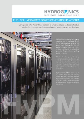 HyLYZER™ - Hydrogen Systems - PDF Catalogs | Technical Documentation ...